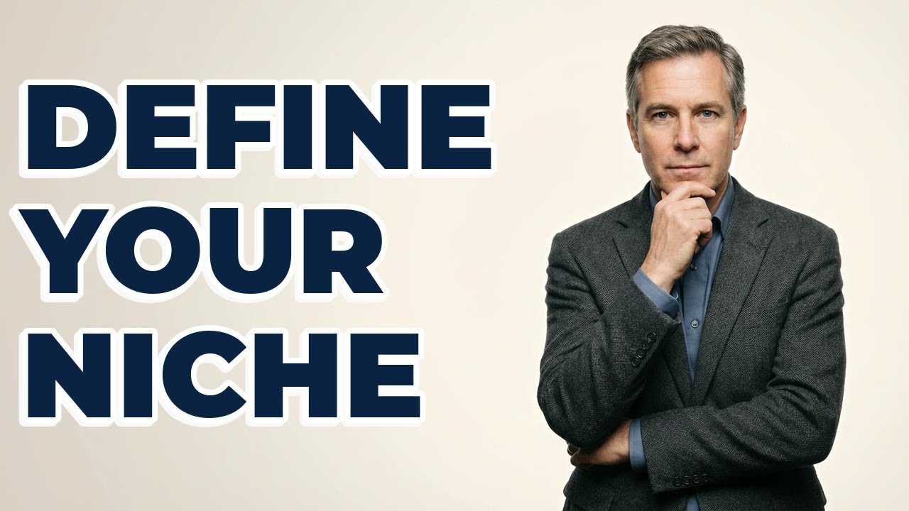 How Do You Define A Consulting Niche? - YouTube