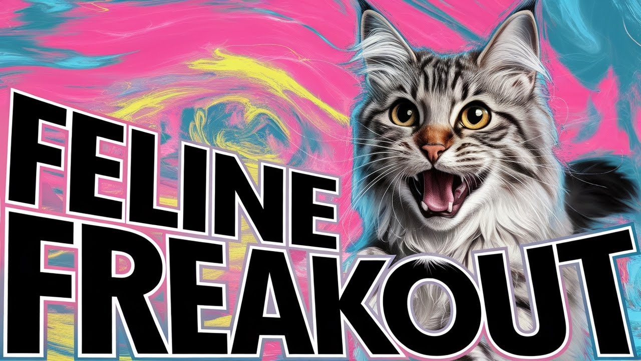 Cats being hilarious! 🐾😂 Who else has a crazy kitty like this? - YouTube