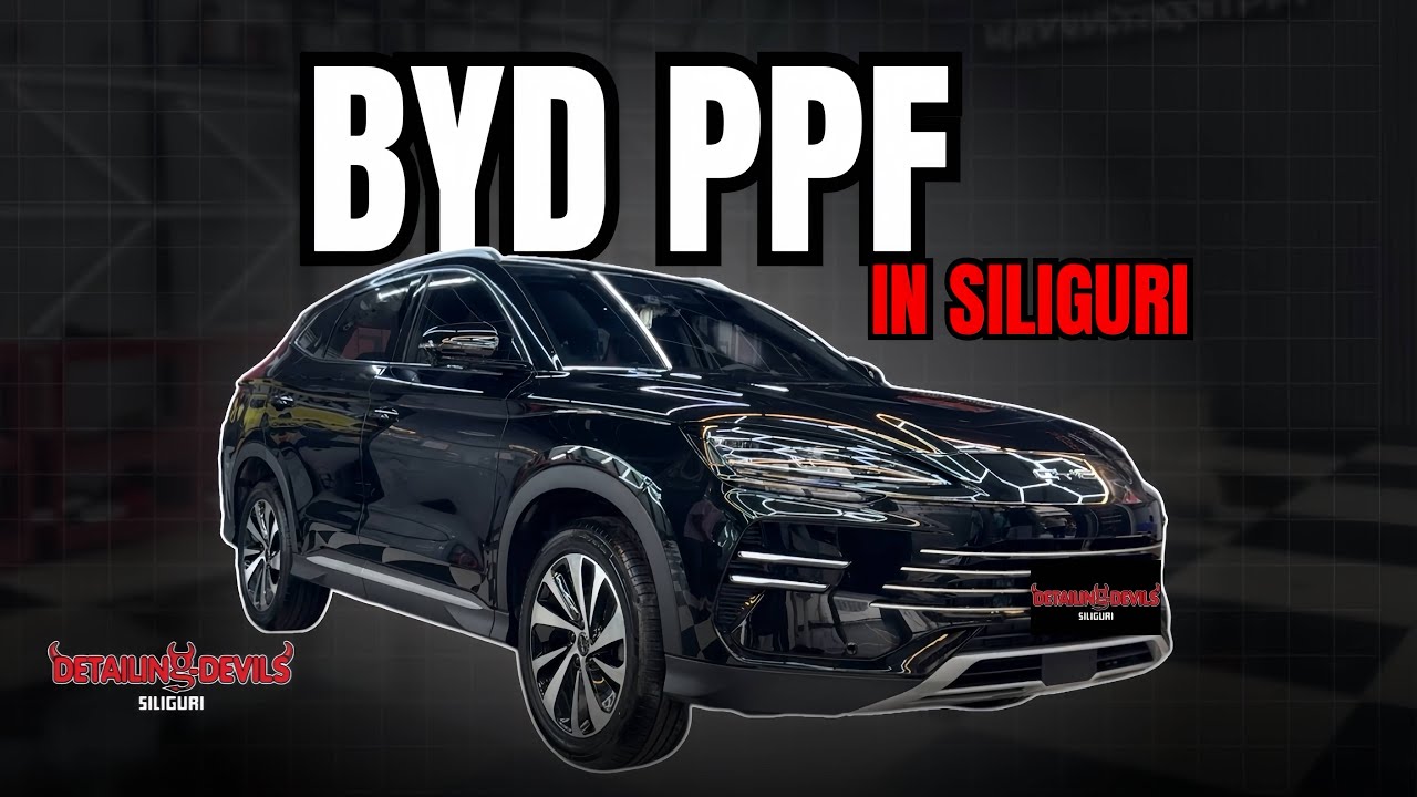 Brand new BYD From Bhutan PPF Protected in Detailing Devils Siliguri ...