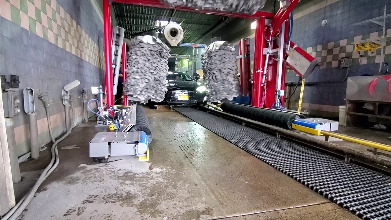 Hempton bay auto spa Dry N Shine by Service One Corp NY - YouTube