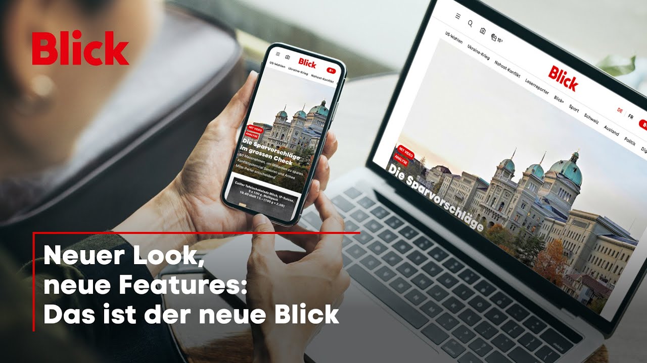 Der Blick ist jetzt neu: So sehen das frische Design und die neuen ...