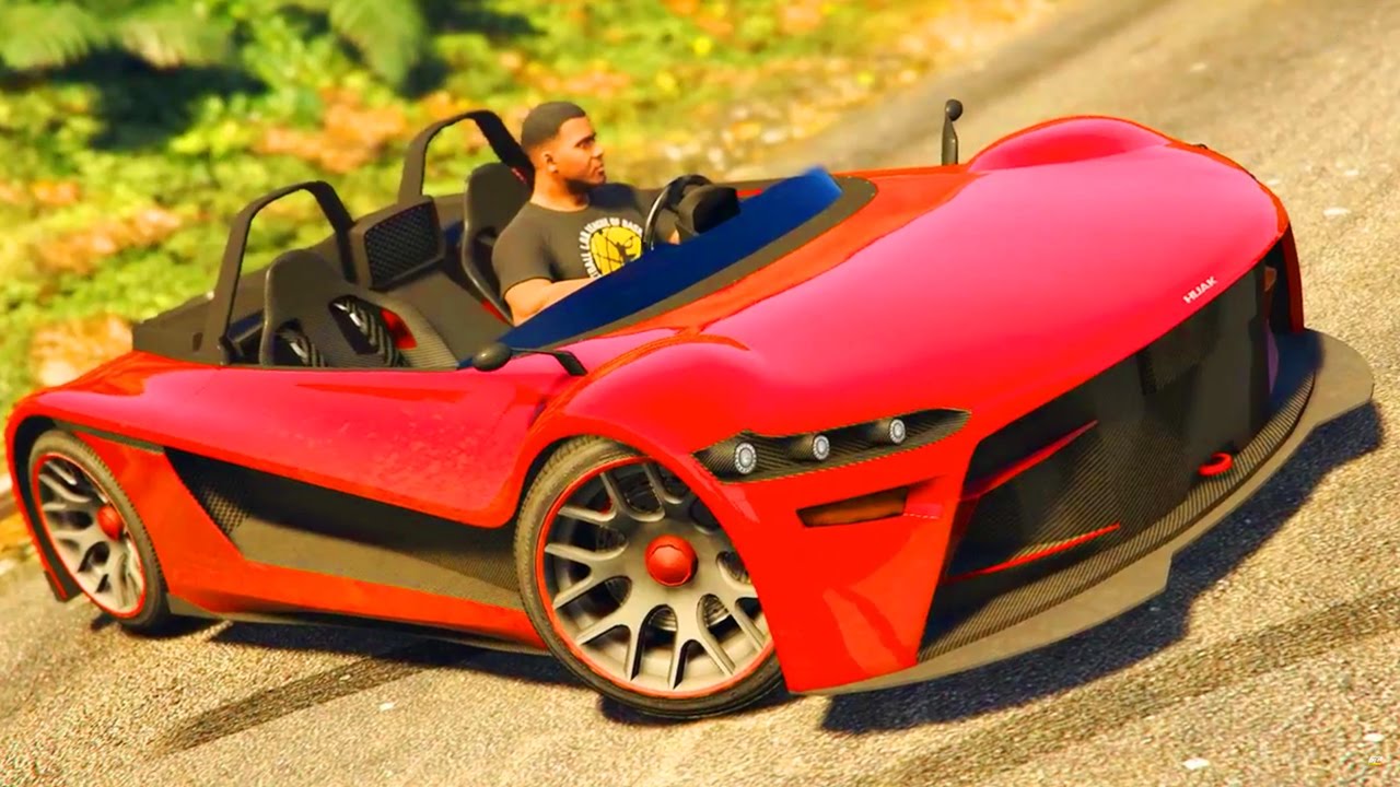 GTA 5 ONLINE NEW HIDDEN DLC CARS! HIJACK RUSTON, TURISMO CLASSIC ...