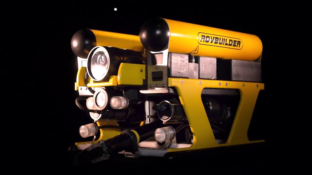 Remotely Operated Vehicle`s EPRONS ROV RB100 RB300 & RB600 HD - YouTube