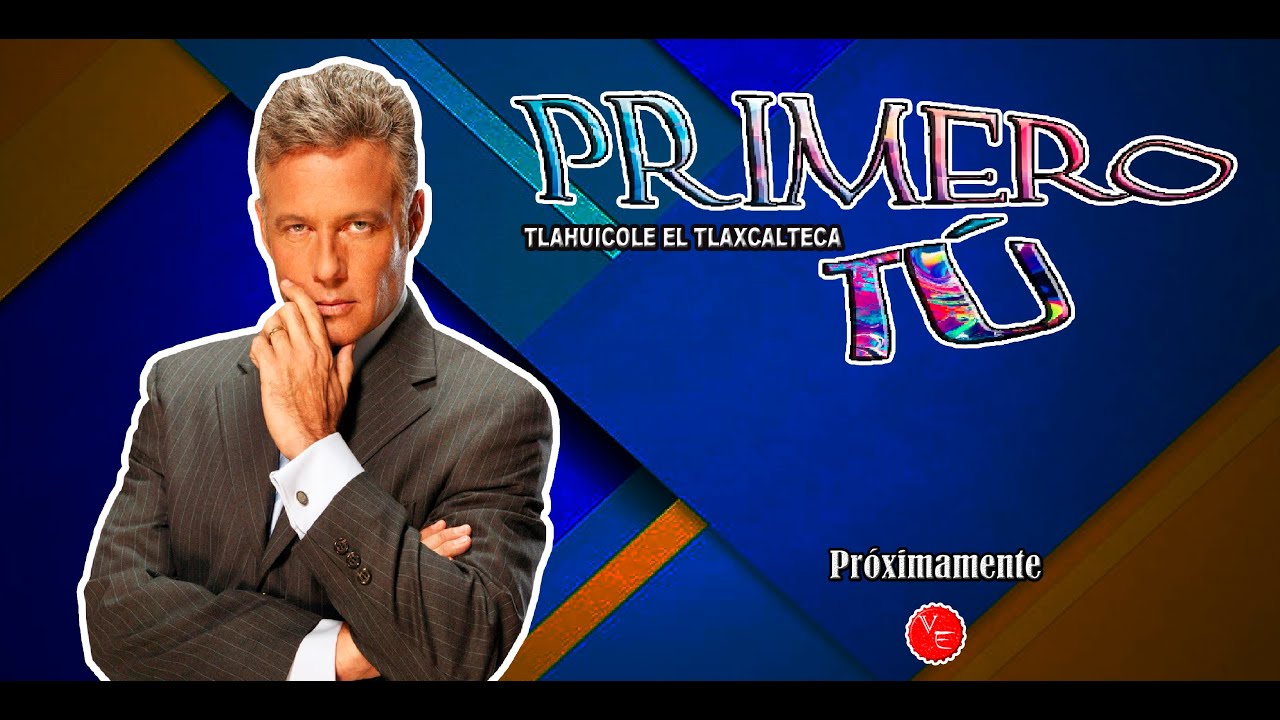 Tenemos Nuevo Antagonista "villano" para la telenovela Primero Tú 2022 ...