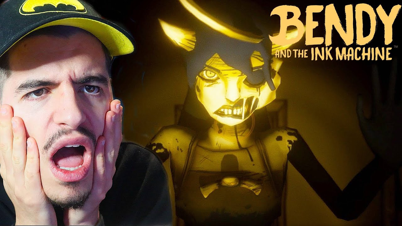ALICE ANGEL IS A FREAK OF NATURE | Bendy And The Ink Machine (Chapter 3 ...