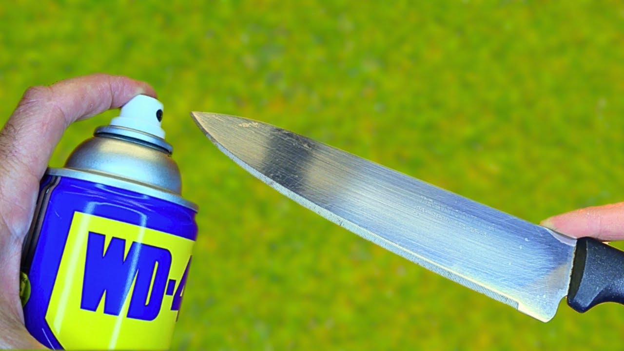 Razor Sharp! Sharpen any Knife in 1 Minute With This Tool - YouTube