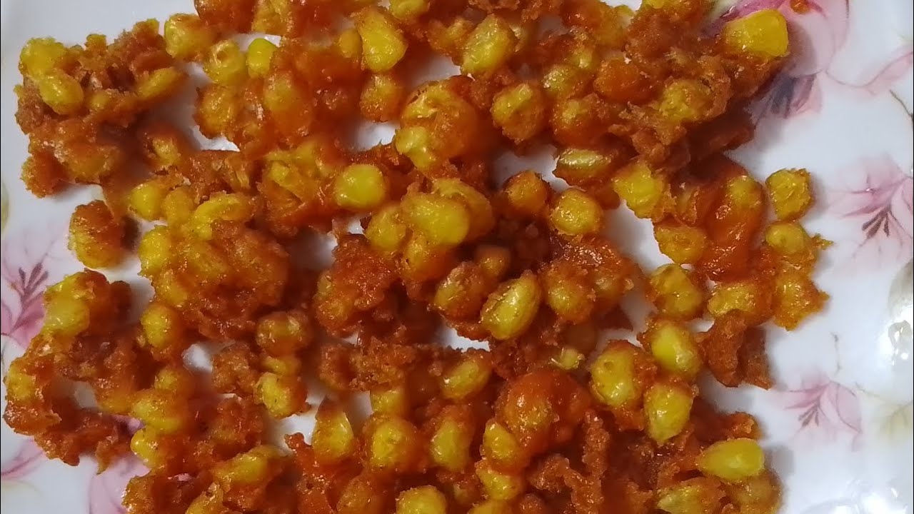 crispy sweet corn 🌽 snack recipe "#viralvideo - YouTube