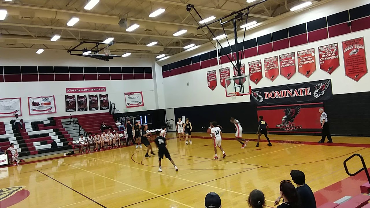 Gilbert Tigers Freshmen vs Williams Field Blackhawk Freshmen - YouTube