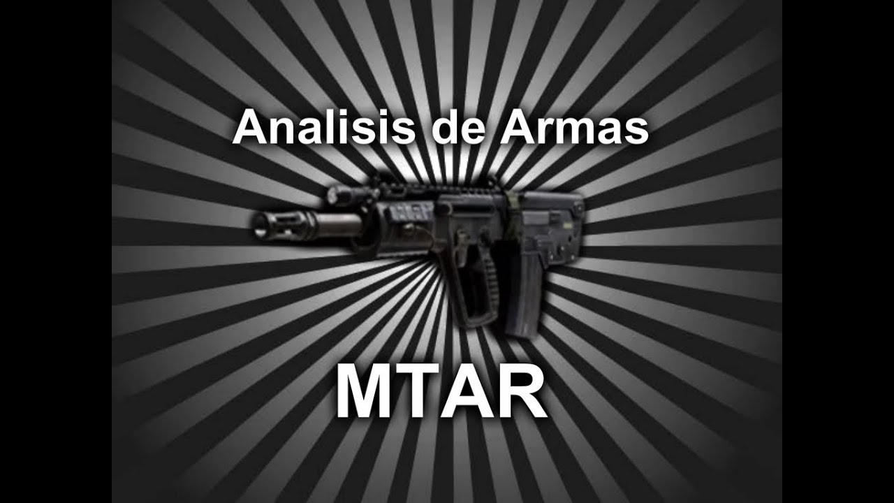 Call of Duty: Black Ops 2 - Analisis de Armas - MTAR [Ep.1] - YouTube