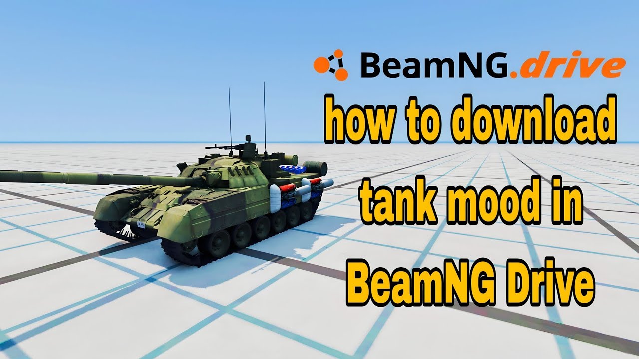 How To Download Tank, Mood In BeamNG Drive hindi tutorial #tank # ...