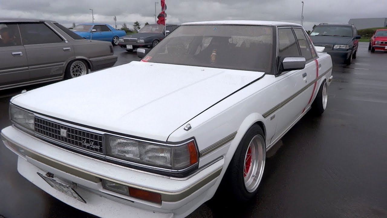 TOYOTA CRESTA EXCEED GX71 EXCEED トヨタ クレスタ エクシード GX71 - YouTube