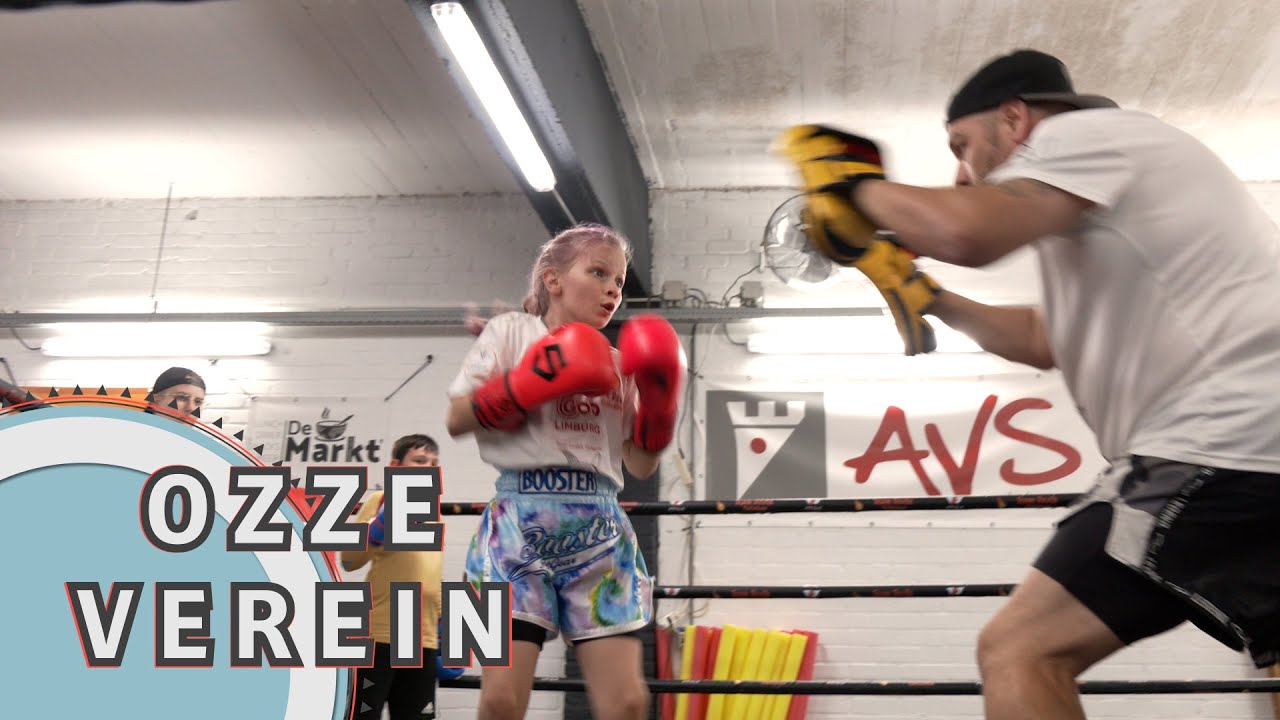 Ozze Verein | Team Devils kickboksen - YouTube