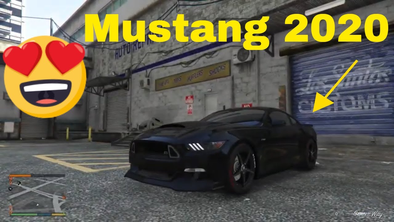 GTA 5 : Ford Mustang 2020 customization and speed Test 🤘😍😍 - YouTube