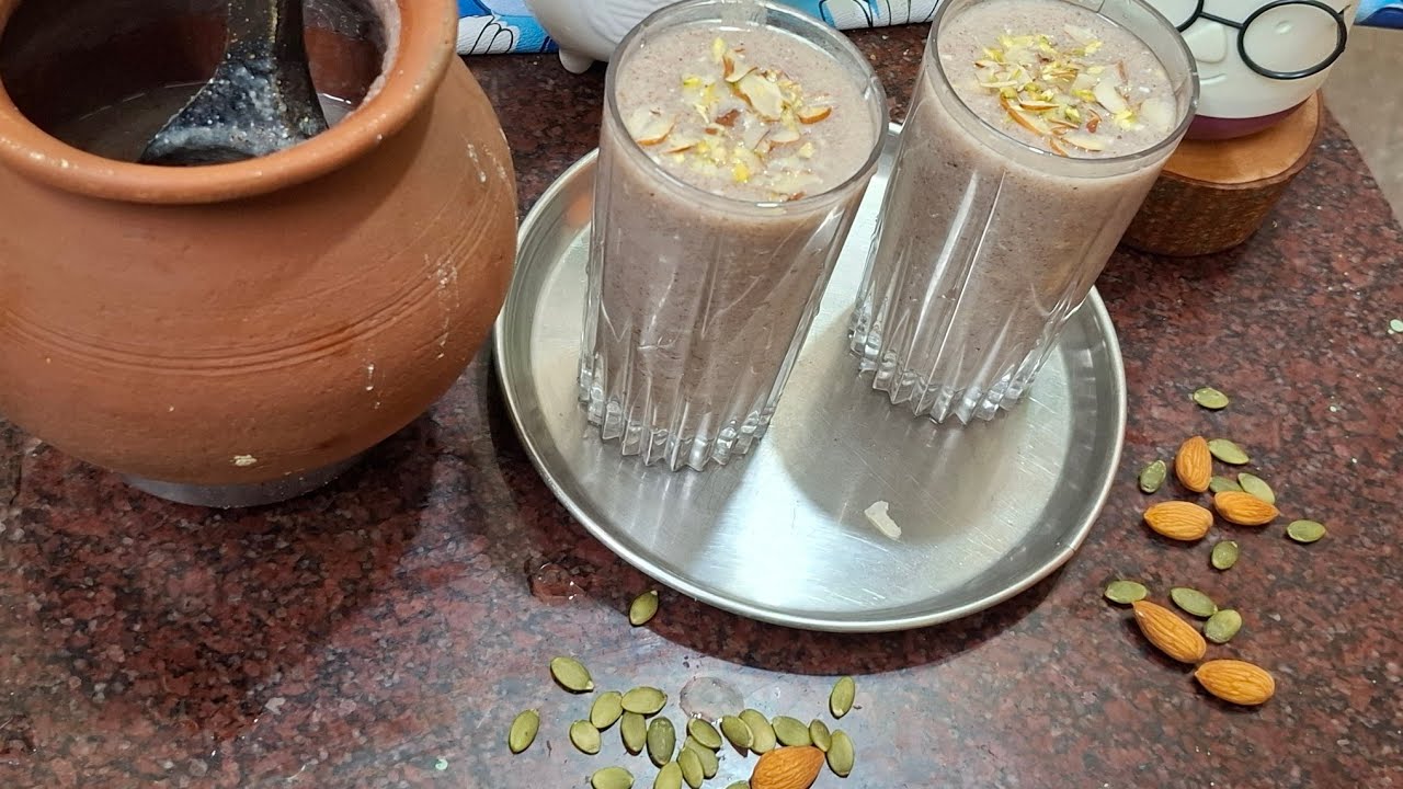 Homemade Ragi Protein Powder | Natural Protein Supplement | రాగుల ...