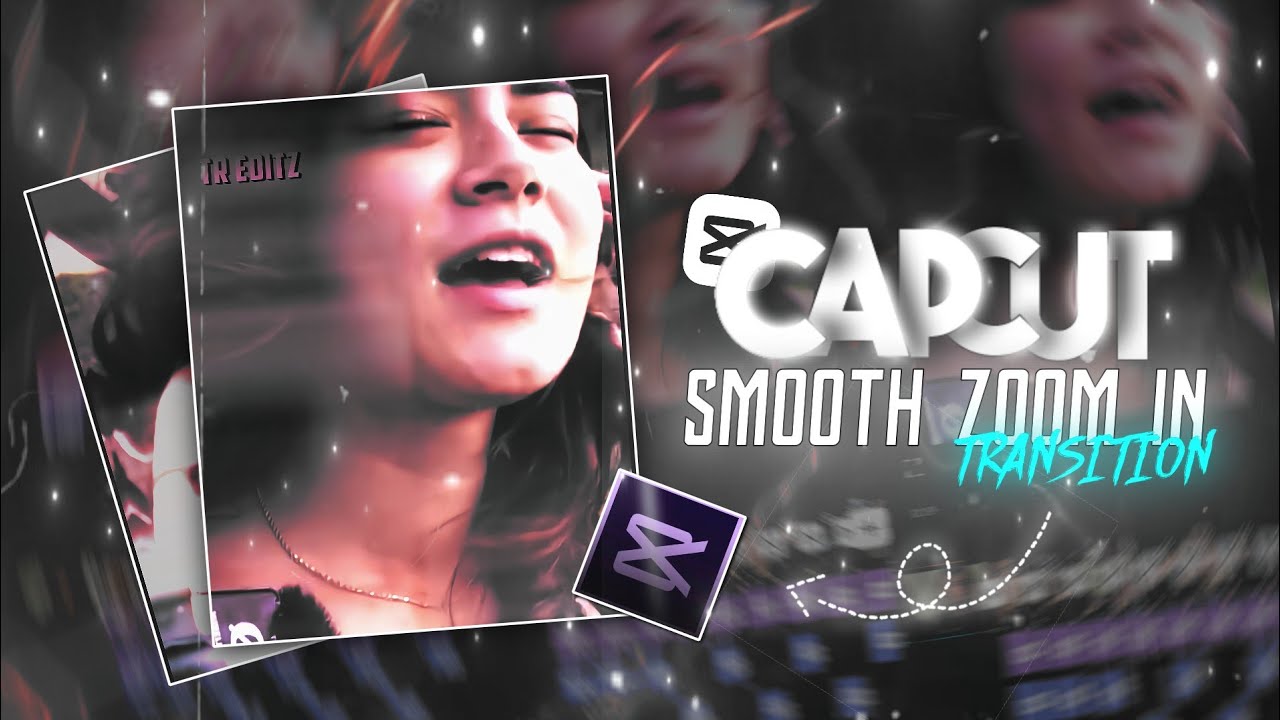 Capcut..!! Smooth Zoom in Transition.. EDIT.......Like Ae - YouTube