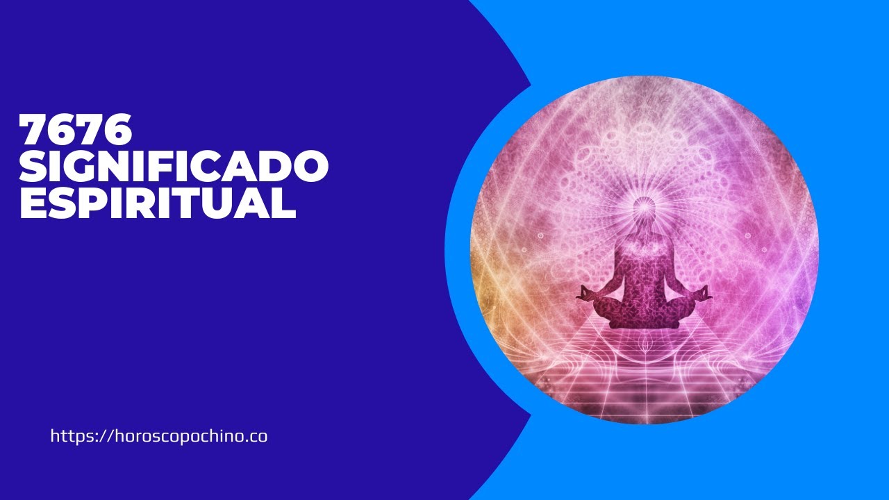 7676 significado espiritual, simbolismo, numerología - YouTube