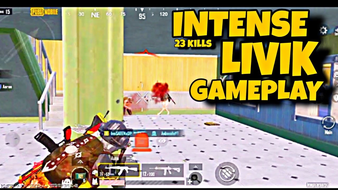 23 KILLS in an INTENSE Livik Fight - PUBG Mobile Update with OnePlus8T ...