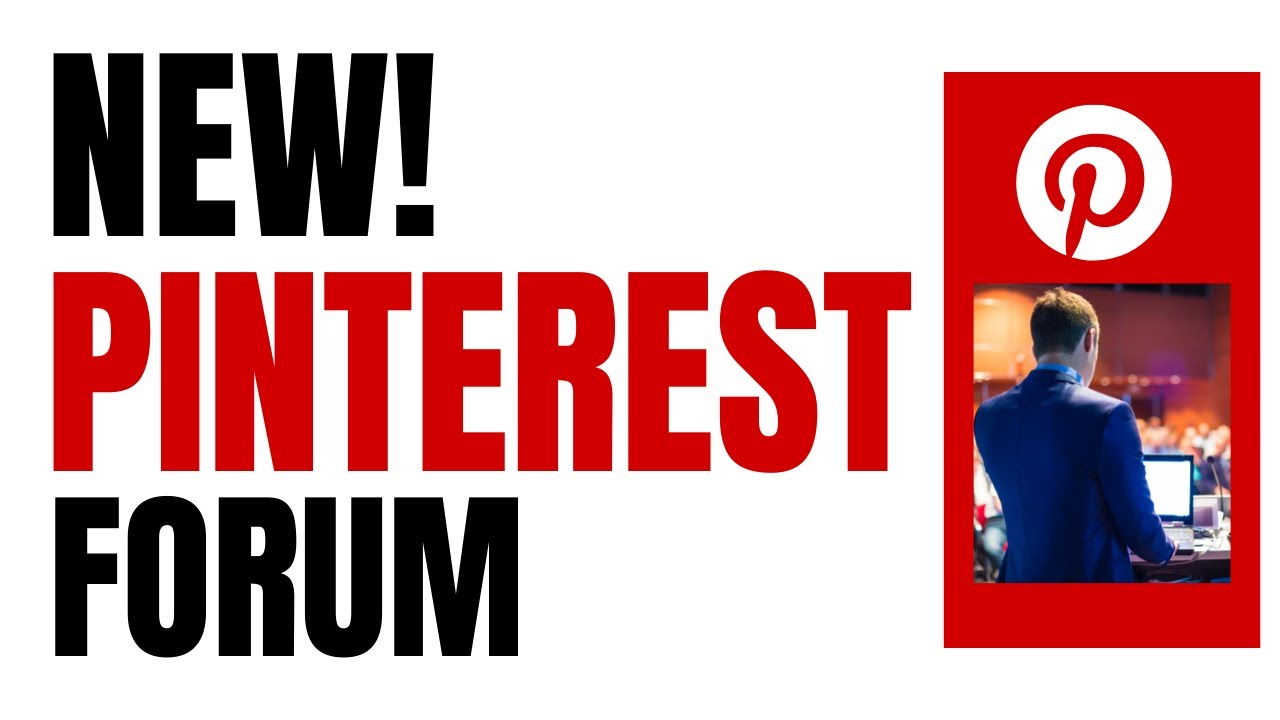 Pinterest Forum - YouTube