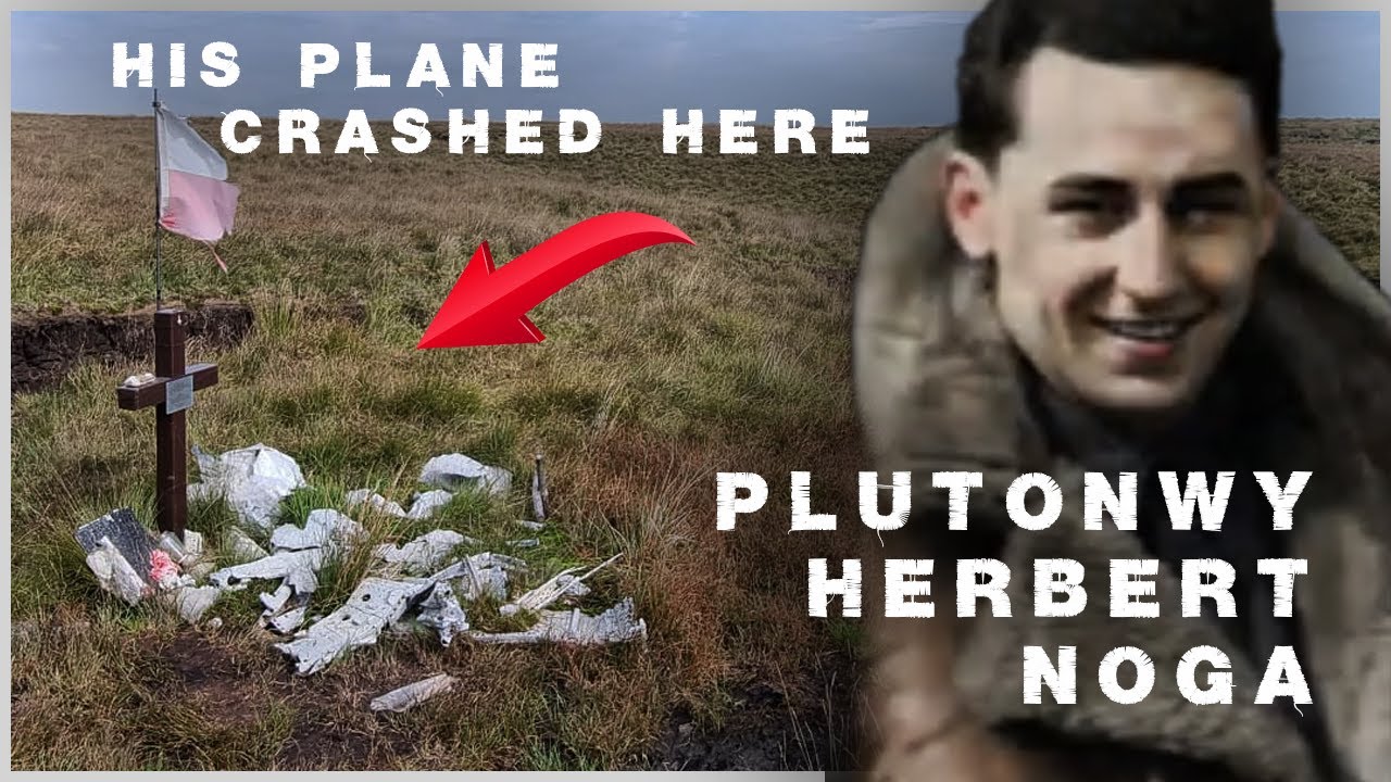 Dark Skies Over Darwen : Visiting the Herbert Noga Crash Site (1945 ...