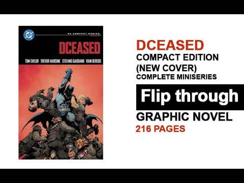 DCeased - DC Compact Comics Edition - Graphic Novel Flip Through - YouTube