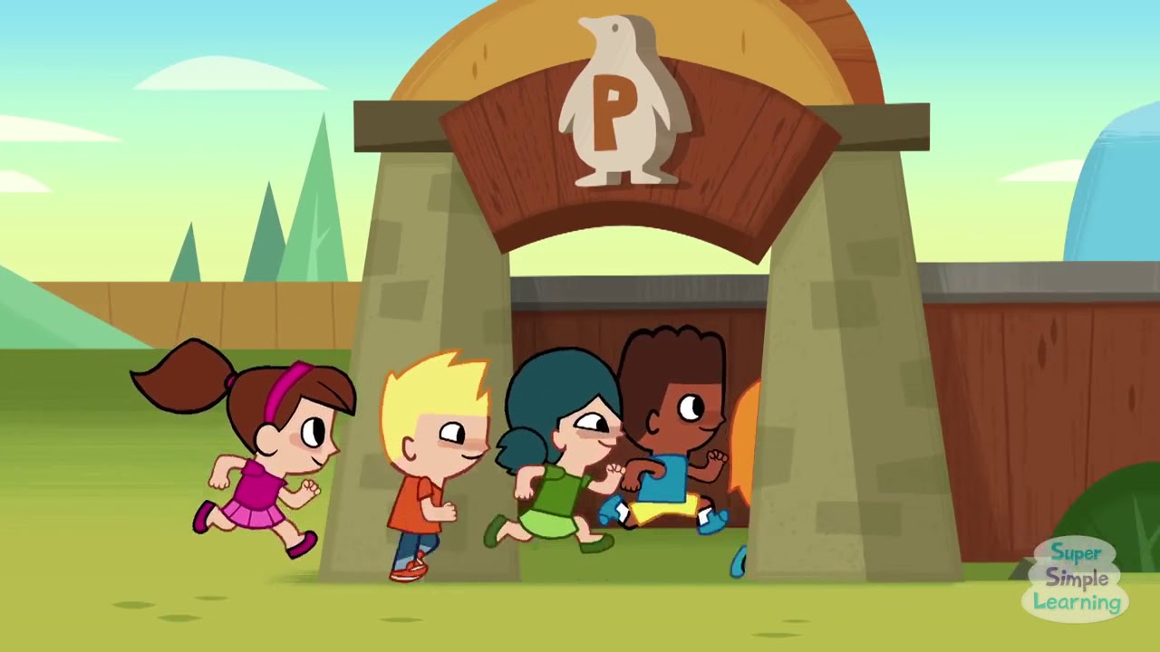 Let's Go To The Zoo Animal Song for Kids - YouTube