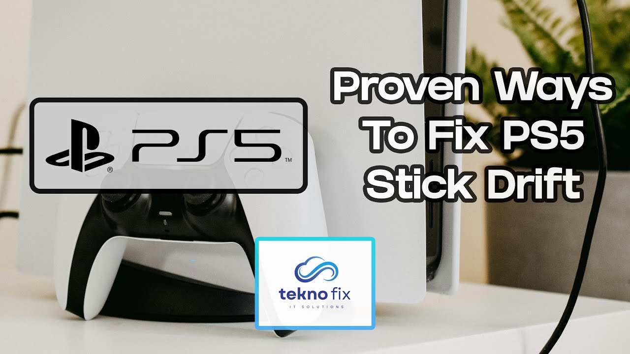 How To Fix PS5 Stick Drift - YouTube