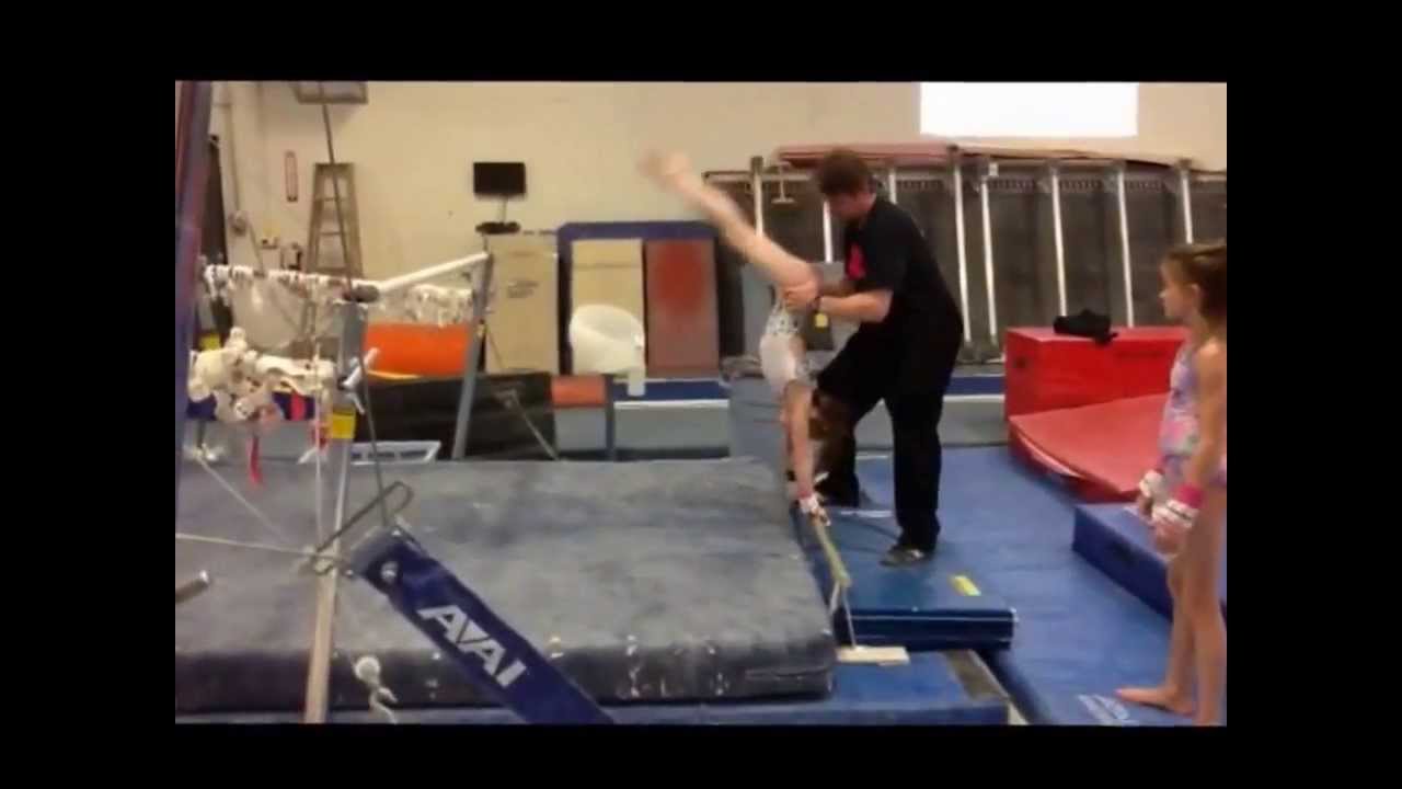 Savannah Miller Oakland Gymnastics 9 Years October Bar And Beam
