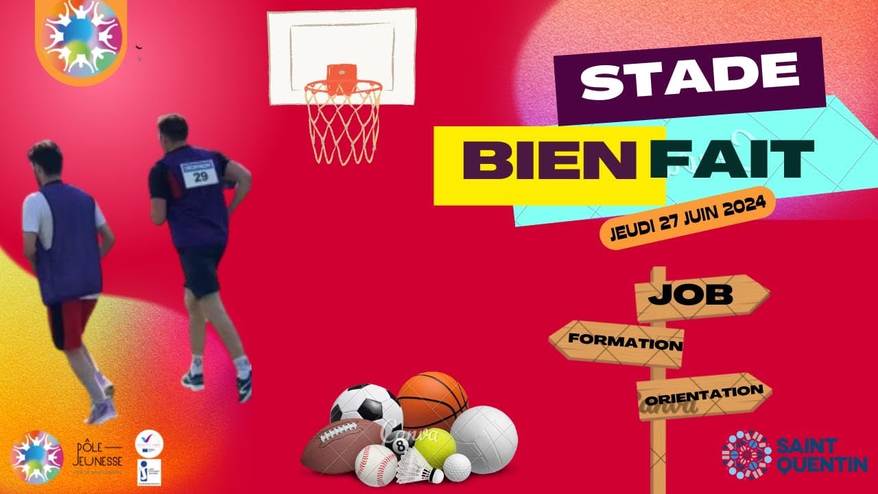 Projet terre de jeux et sport | - YouTube