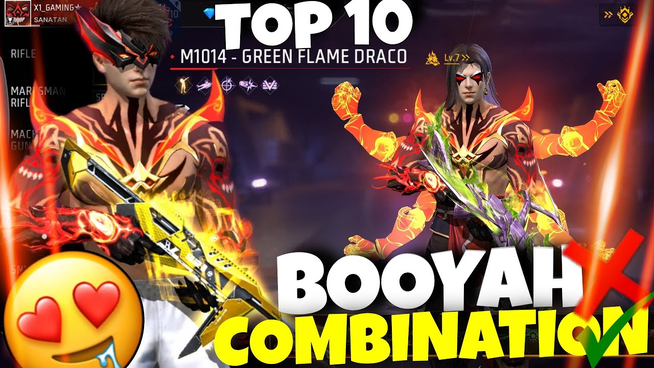 FF New Bundle Combination ️ Wrathful Illusion Bundles Combination ...