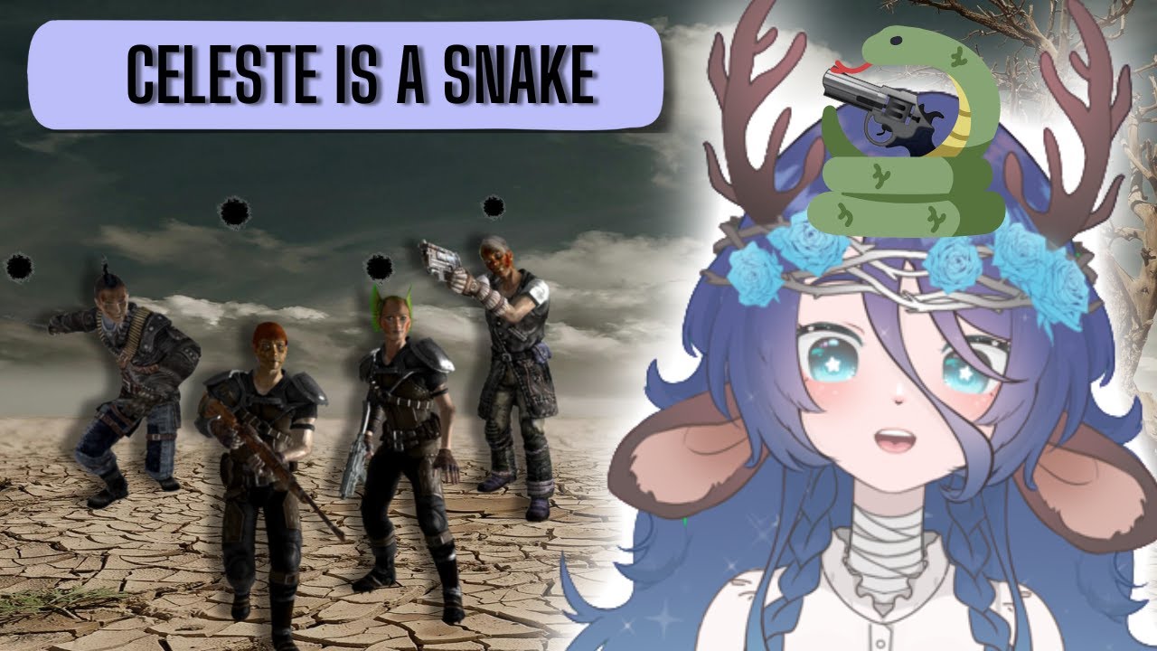 CELESTE IS A SNAKE | Vtuber Clips - YouTube