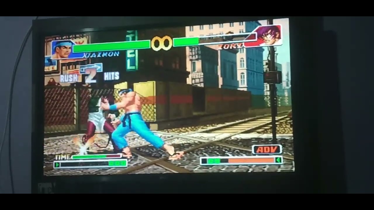 CHICOBELO E VANIA MARCIA DE DIADEMA KOF 98 BUG DAIMON 100% - YouTube