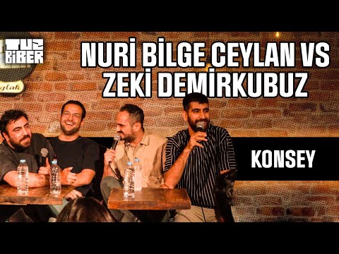 Nuri Bilge Ceylan vs Zeki Demirkubuz KONSEY | TuzBiber Stand-Up