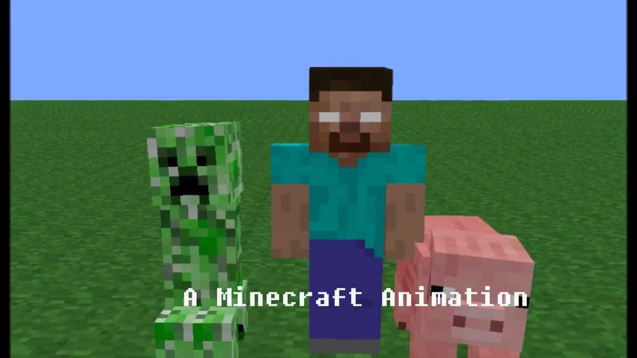 Minecraft Animation intro (version 2) VOTE WHICH ONE IS BETTER IN THE ...