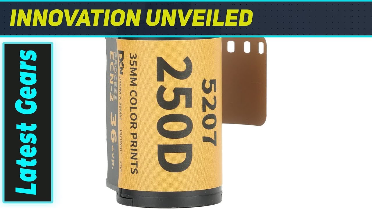The Ultimate 35mm Color Print Film for Your 135 Camera! - YouTube