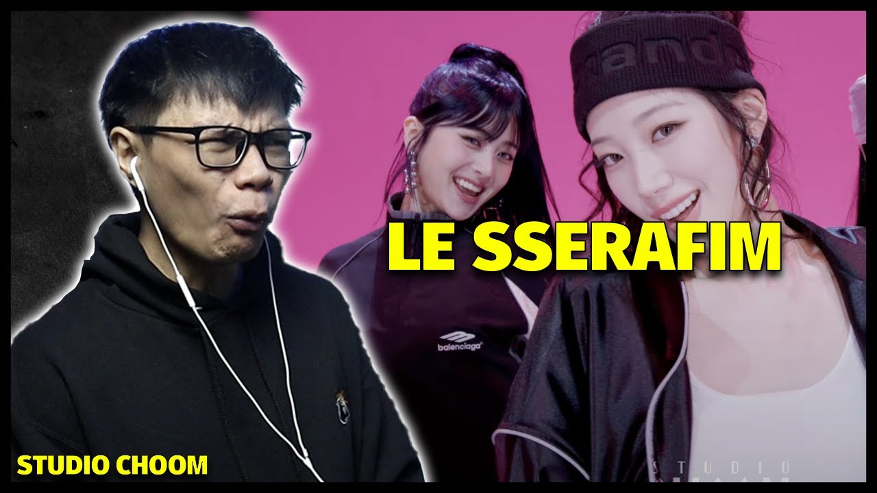 MISSED OPPORTUNITY | LE SSERAFIM(르세라핌) 'CRAZY' (4K) | STUDIO CHOOM ORIGINAL Reaction - YouTube