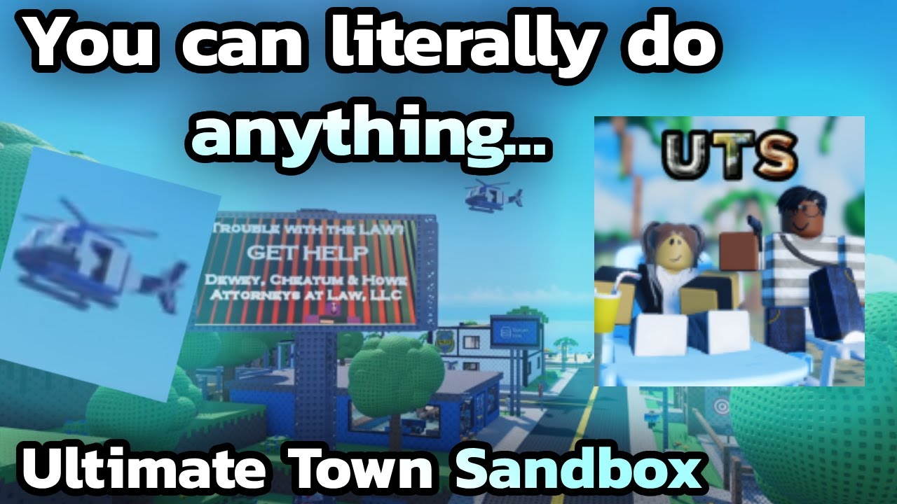 You can literally do anything in this game... [UTS] - YouTube