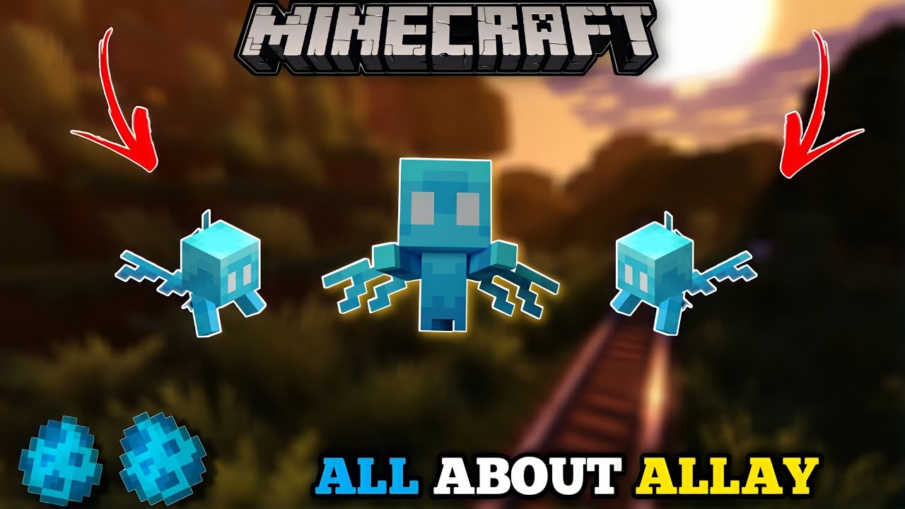 10 interesting fact about Allay Mob 😍 | Minecraft allay mob | - YouTube