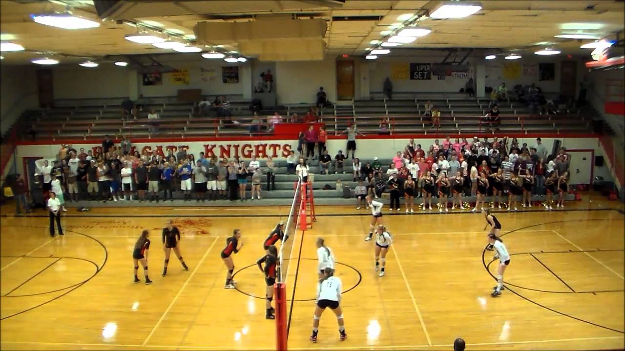 Rachel Martens Volleyball Serving Highlights 2013 - YouTube