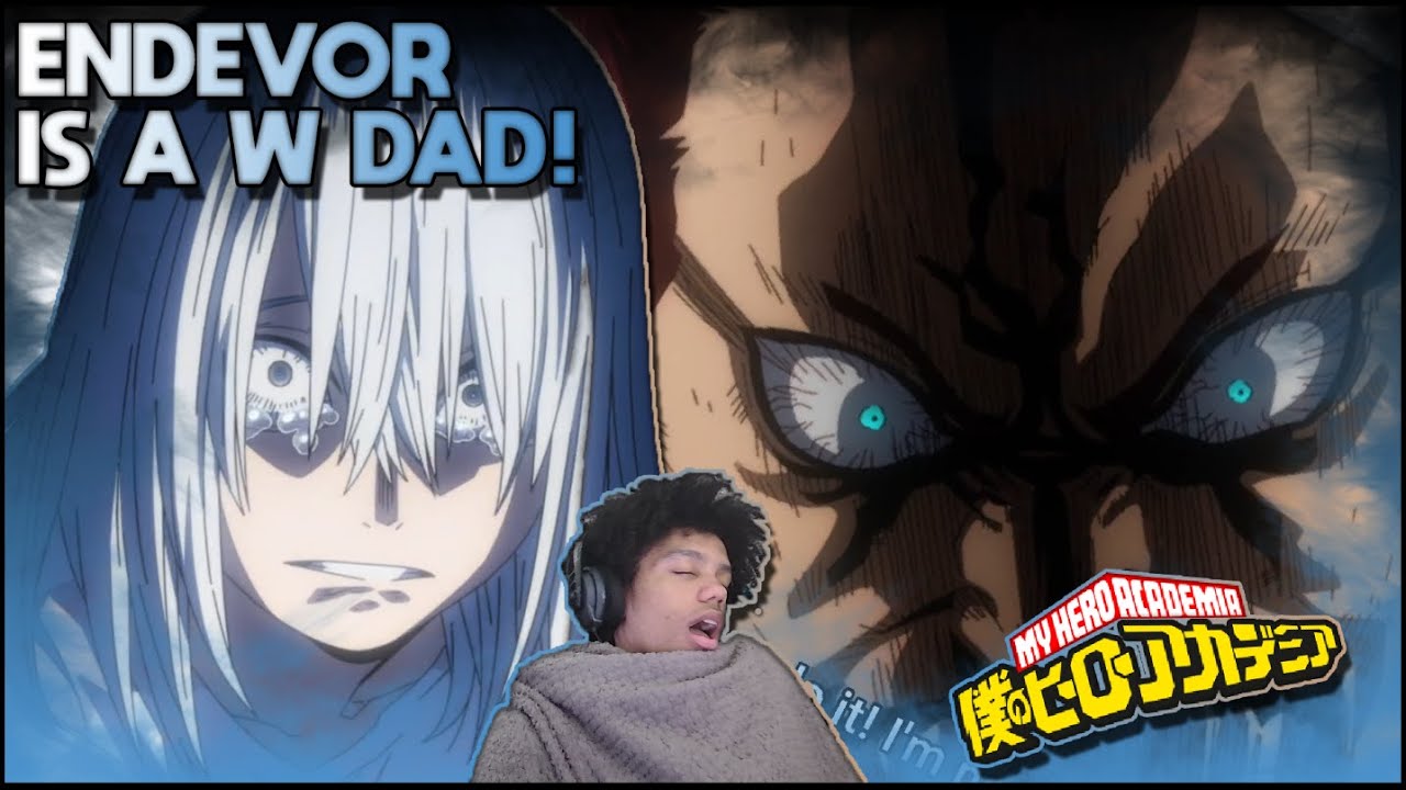 Endeavor DESTROYING HIS FAMILY For 5 Minutes | My Hero Academia Episode ...
