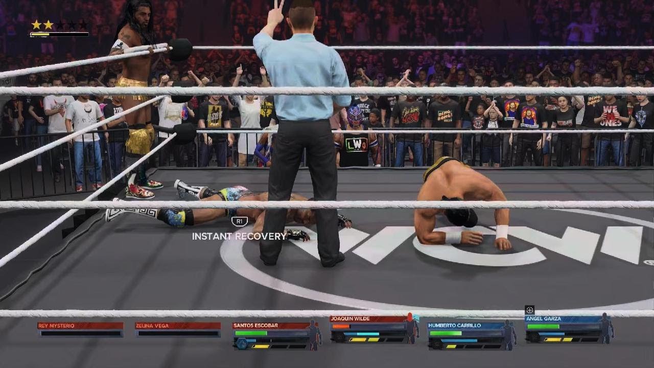 WCW Throwdown Ep 2 - YouTube