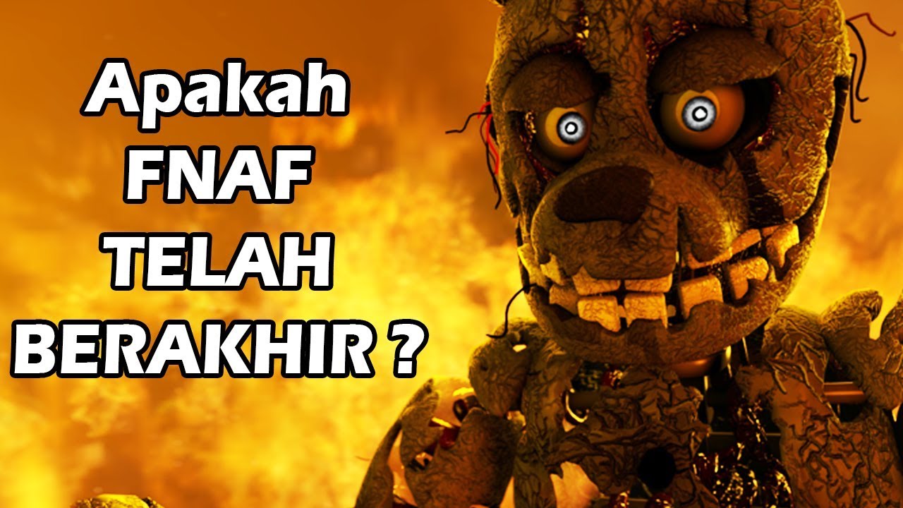 Film FNAF Dan Apakah Cerita Dalam Game FNAF Telah Berakhir - Kurus ...