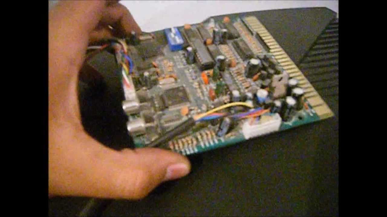 XBOX ARCADE CON CONECTOR JAMMA - YouTube