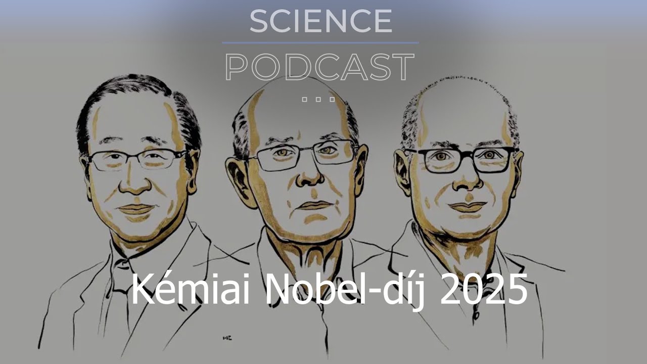 Kémiai Nobel-díj 2025 - YouTube