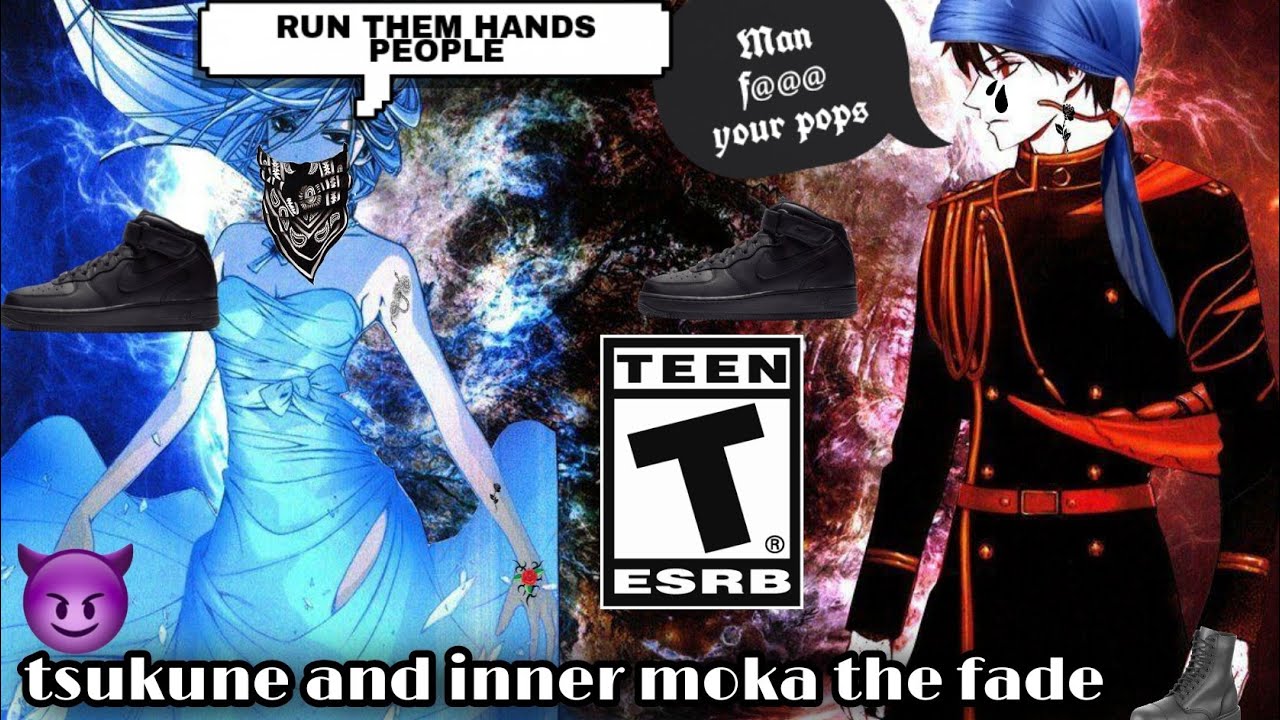 Tsukune and Inner Moka The Fade Runner A Halloween Special - YouTube