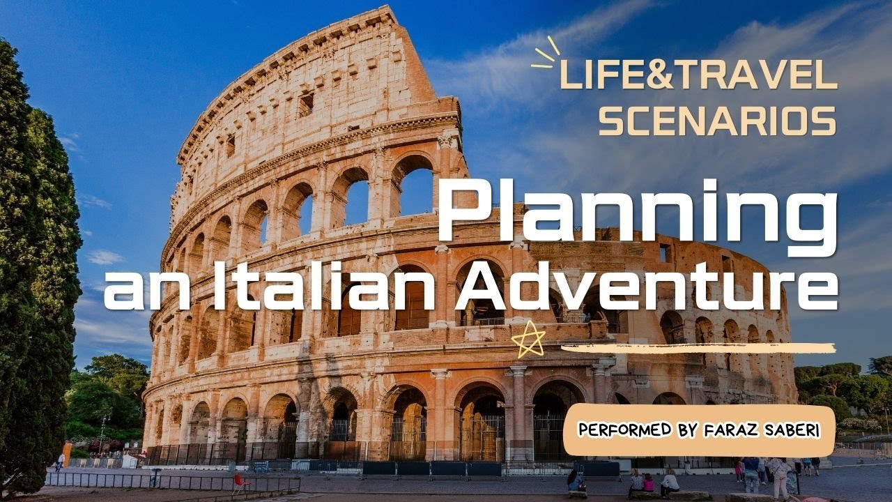 Planning an Italian AdventureㅣLife&Travel Scenarios 영어회화 오디오북 - YouTube