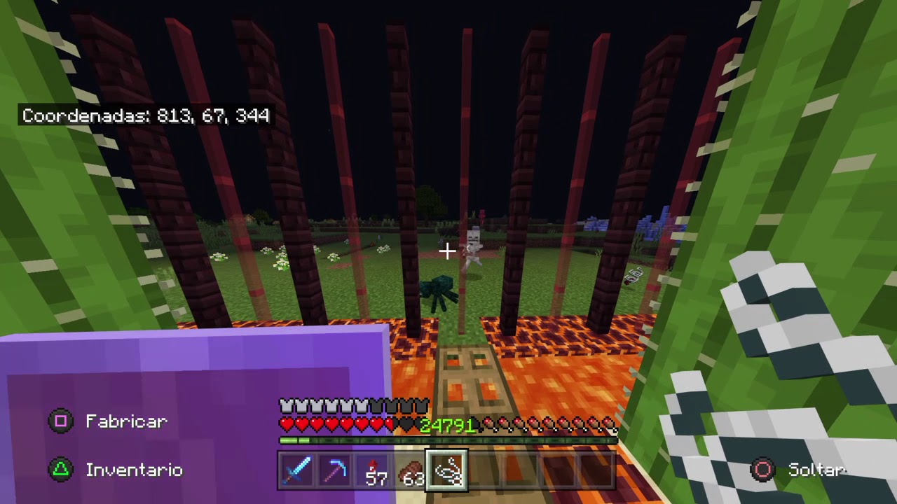 Minecraft: MUERTE DE RUBEN - YouTube