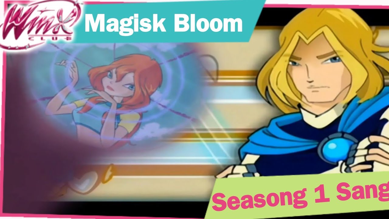 Winx Club - Magiske Bloom (Clip) | "Magical Bloom" Norwegian Song - YouTube