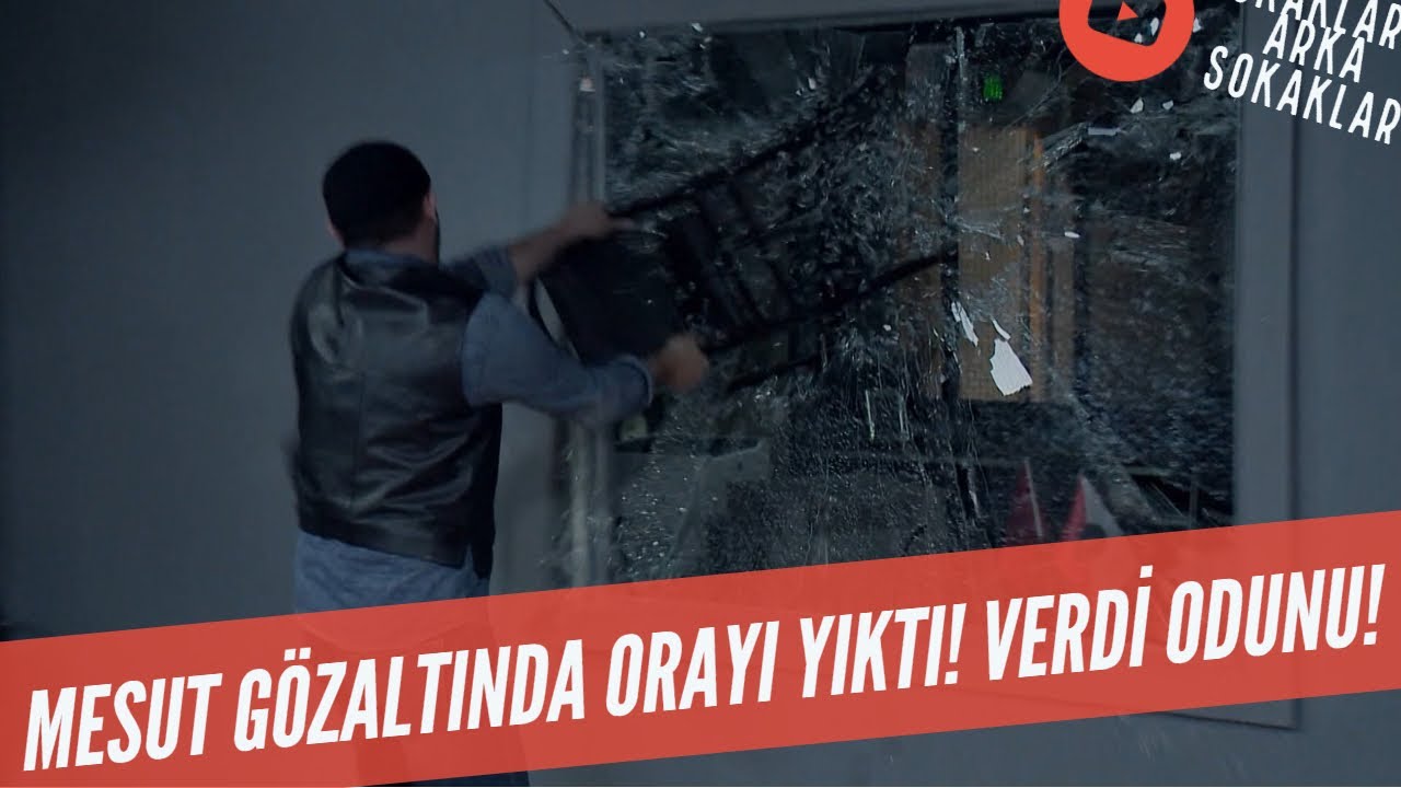 Mesut Gözaltında Orayı Yıktı Verdi Odunu 318. Bölüm - YouTube