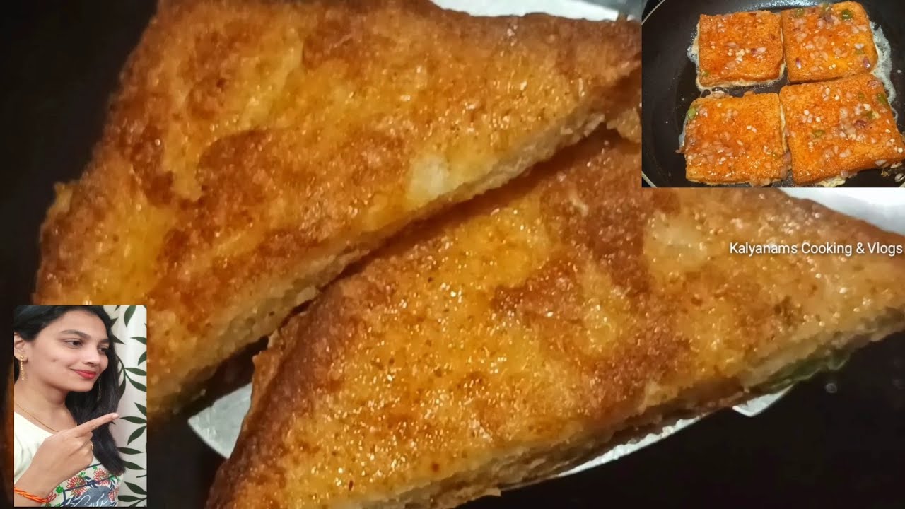 BREAD OMELETTE | బ్రెడ్ ఆమ్లెట్ | How to make Bread Omelet in telugu ...