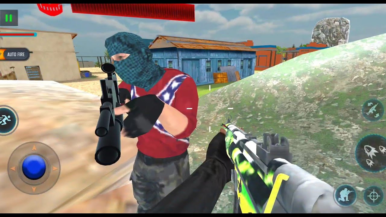 FPS Shooting Games - Gun Games Android Gameplay - YouTube